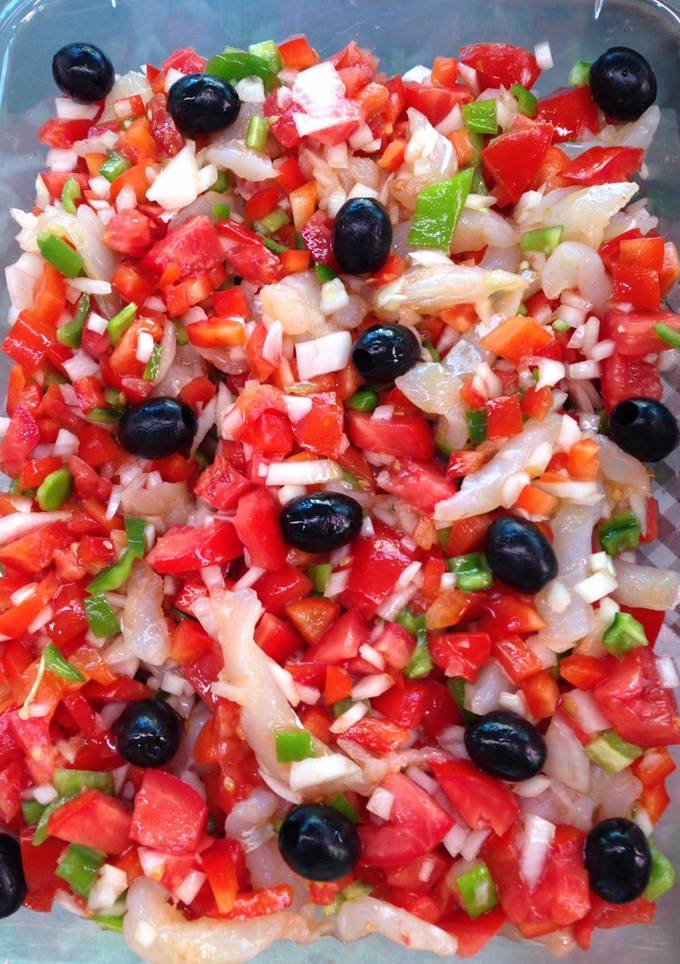 Esqueixada Receta de Anna Llussà del Valle- Cookpad