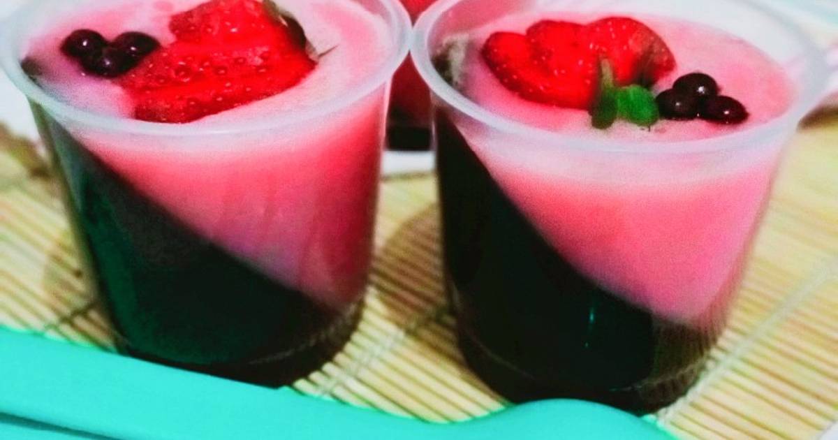 13 resep puding coklat berry enak dan mudah - Cookpad