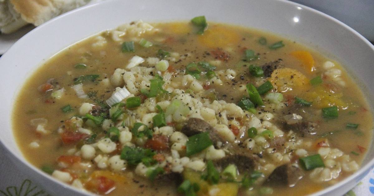 Poroto con carne - 961 recetas caseras - Cookpad
