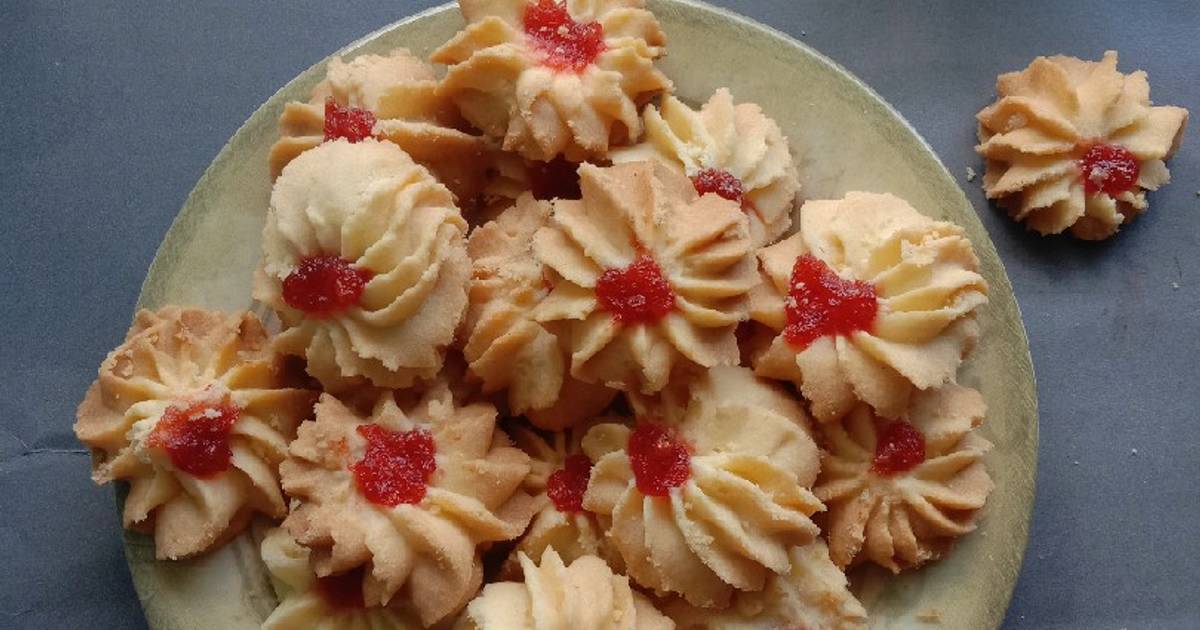 Resep Semprit Jadul oleh Cassalover ( AyuCIMO ) - Cookpad
