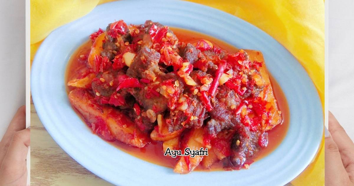 941 resep dendeng sliced beef enak dan mudah - Cookpad