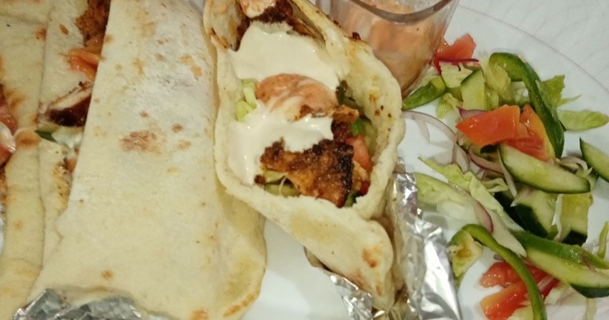 Turkish Doner Kabab Pockets Recipe by Shab Zahid - Cookpad