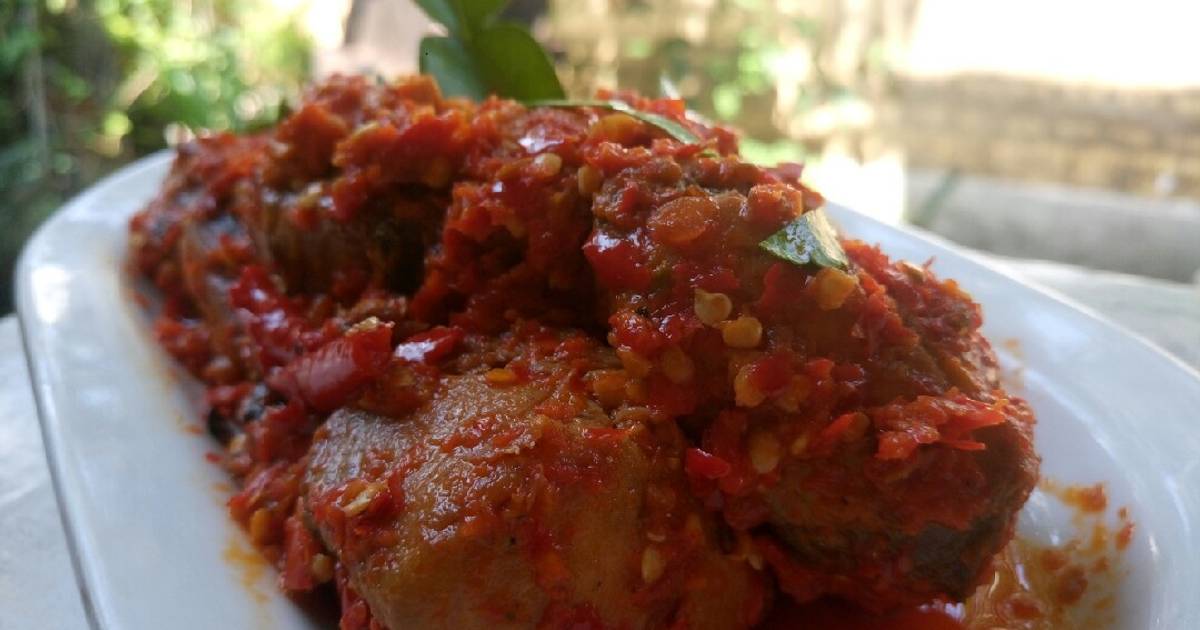 Resep Tuna Masak Balado Mudah dan Cepat oleh Laksana13 - Cookpad