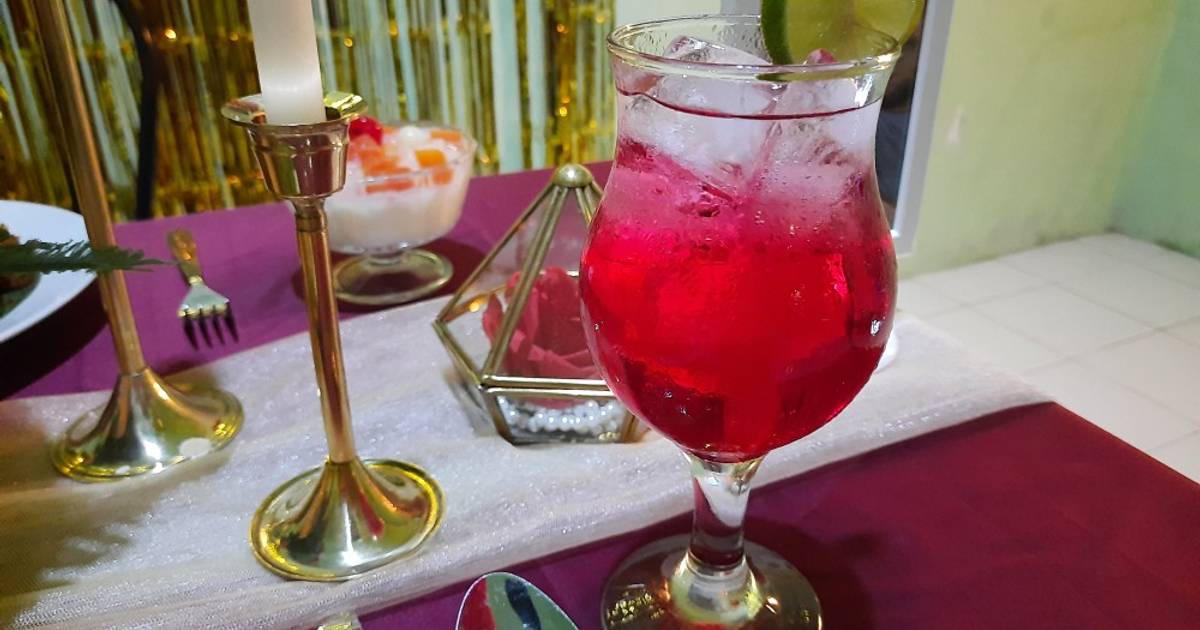 130 resep minuman lime squash enak dan mudah - Cookpad