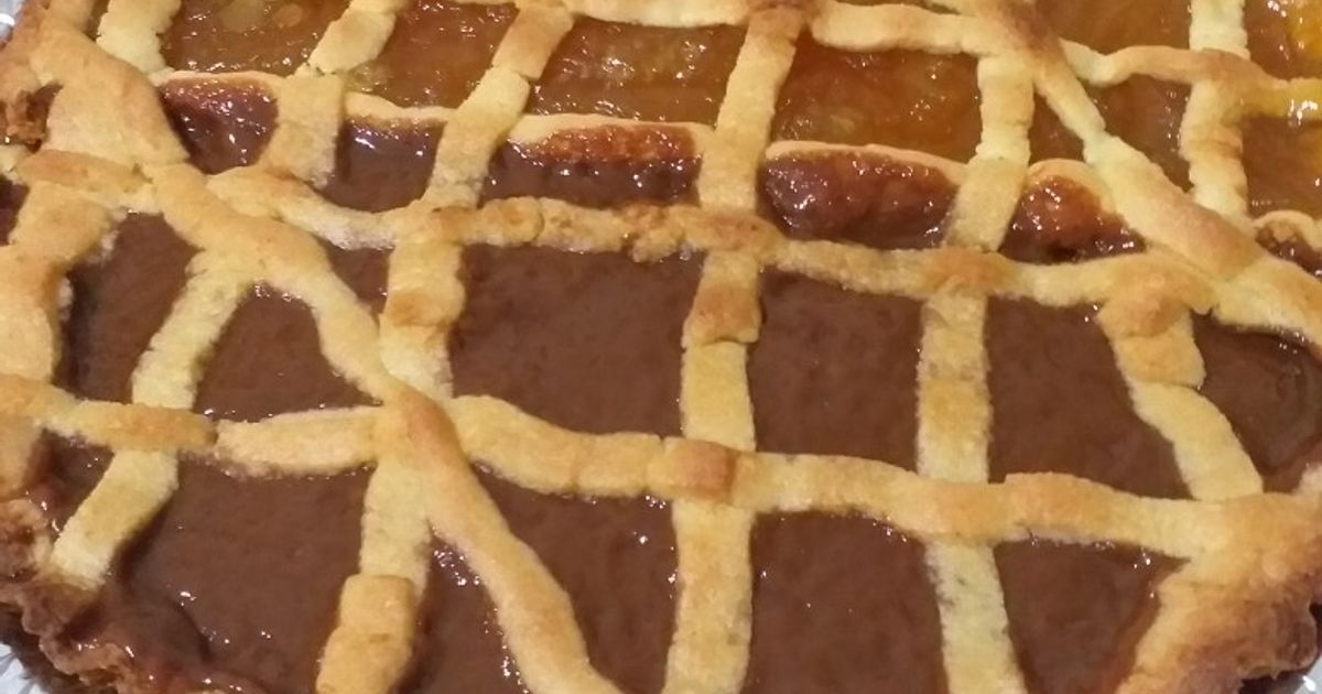 Pasta Frola De Dulce De Batata Y Dulce De Leche 🥧 Recipe by Mila Giannoni