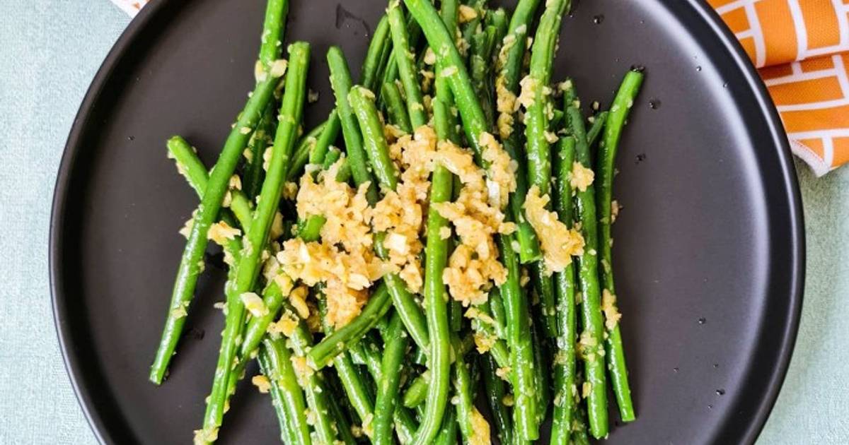 Resep Buncis Garlic oleh Leony - Cookpad
