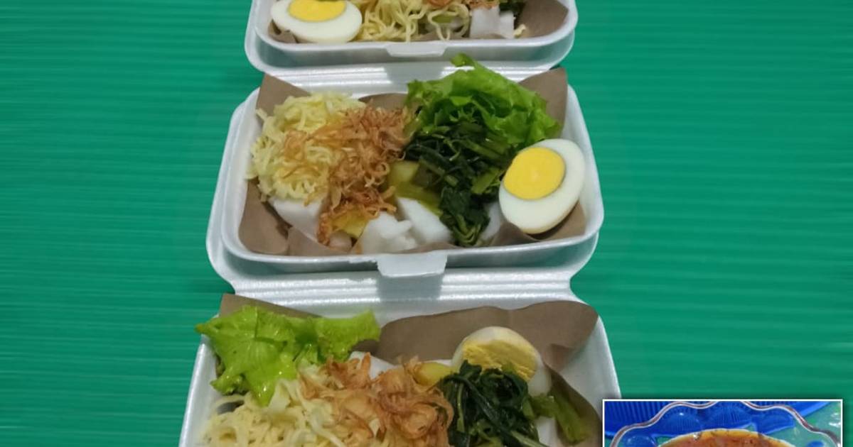 Resep Gado-gado Kuah Kacang oleh DAPUR RAME - Cookpad