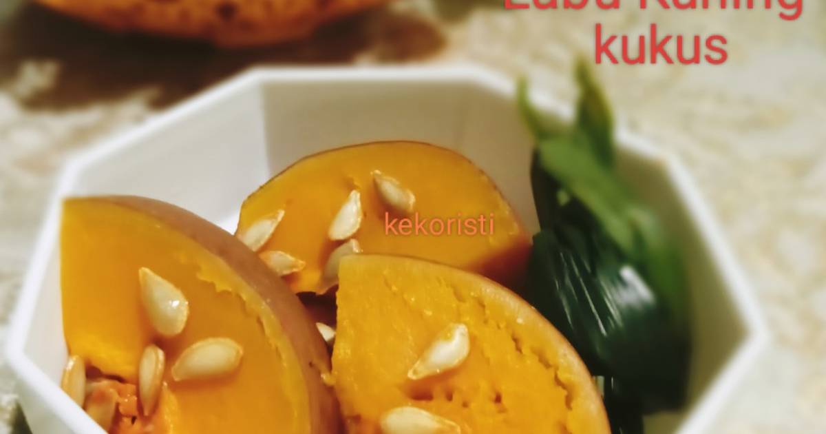 Resep Labu Kuning Kukus oleh Keko Risti - Cookpad