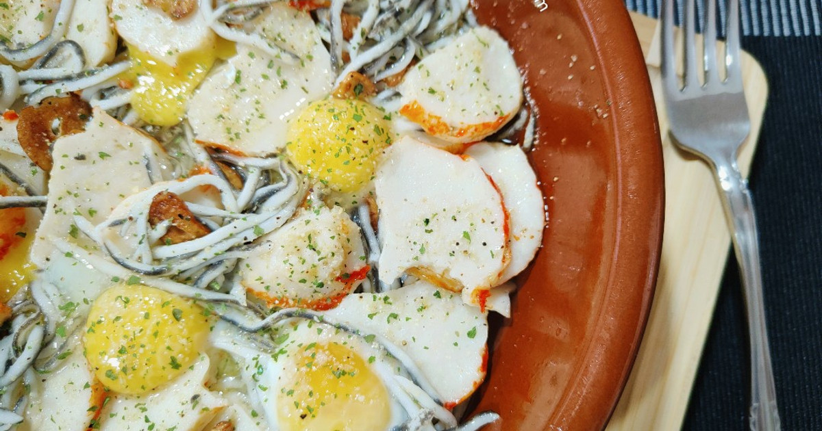 Cazuela De Gulas, Colas De Mar Y Huevos De Codorniz Receta de Encar ...