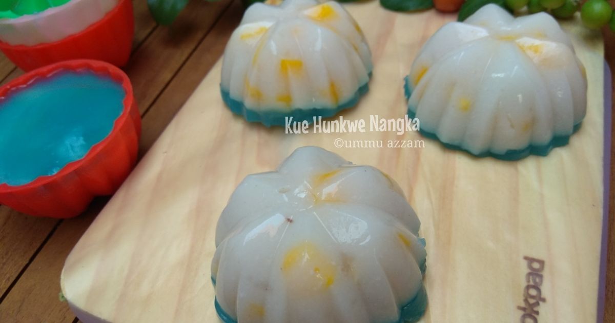 Resep Kue Hunkwe Nangka oleh Ummu Azzam 💐 - Cookpad