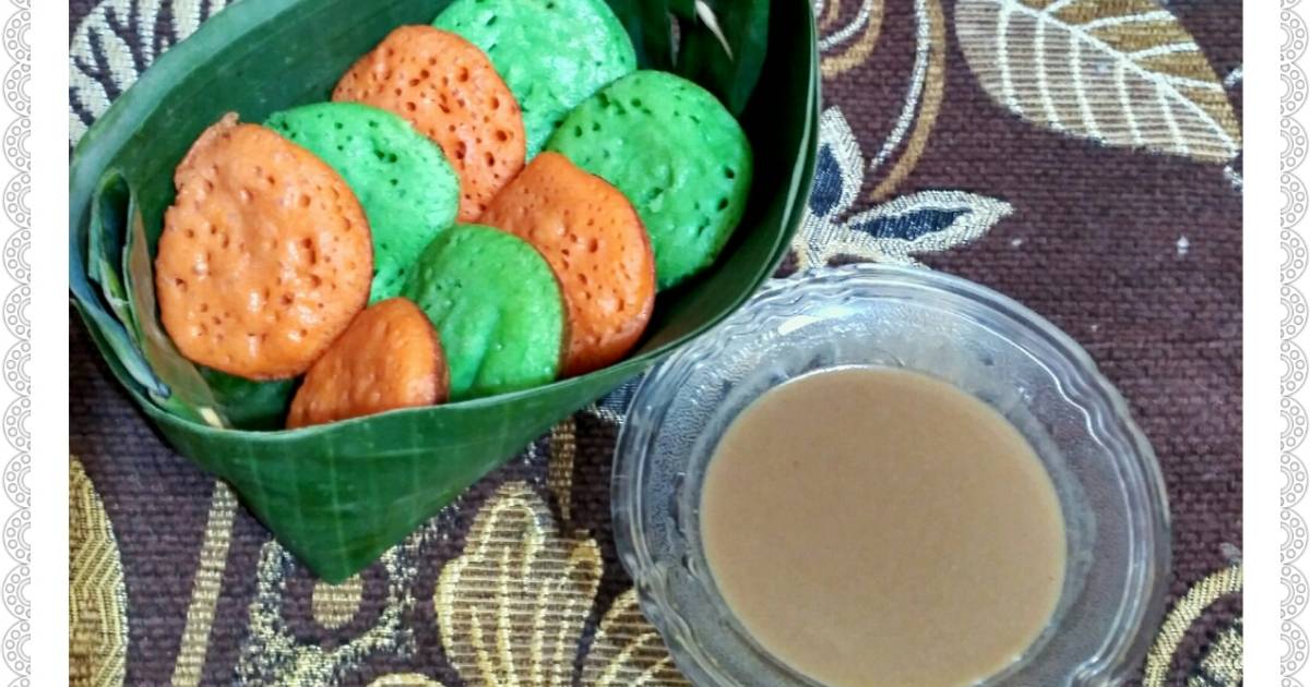 183 resep serabi topping pandan enak dan mudah - Cookpad