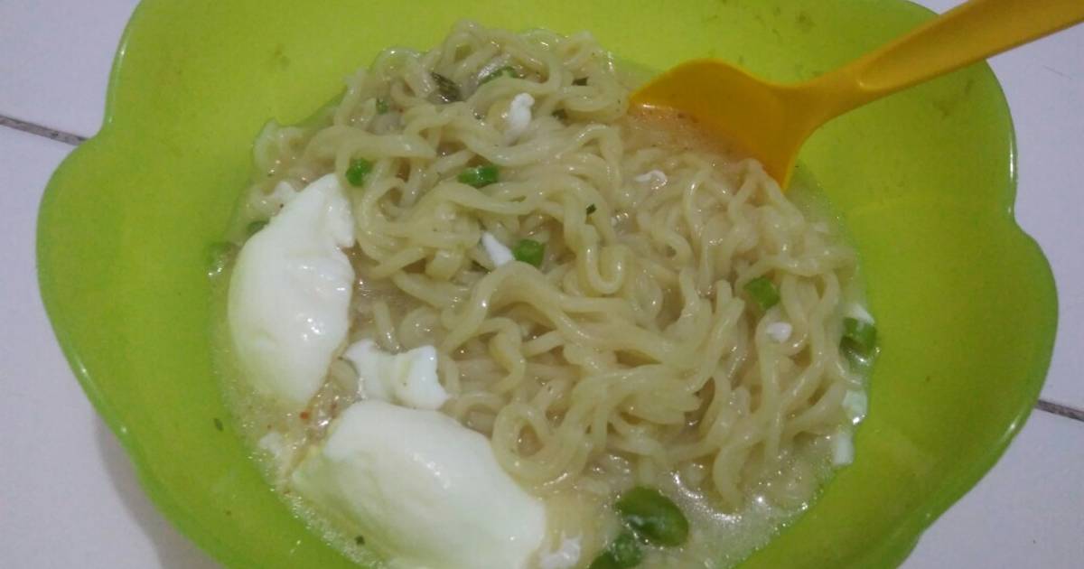 18 resep mie rebus super simple magic com enak dan mudah - Cookpad