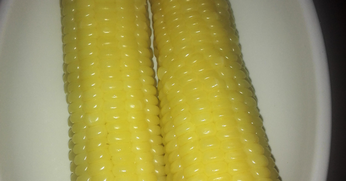 Boiled Maize Recipe by Agnetta - Cookpad