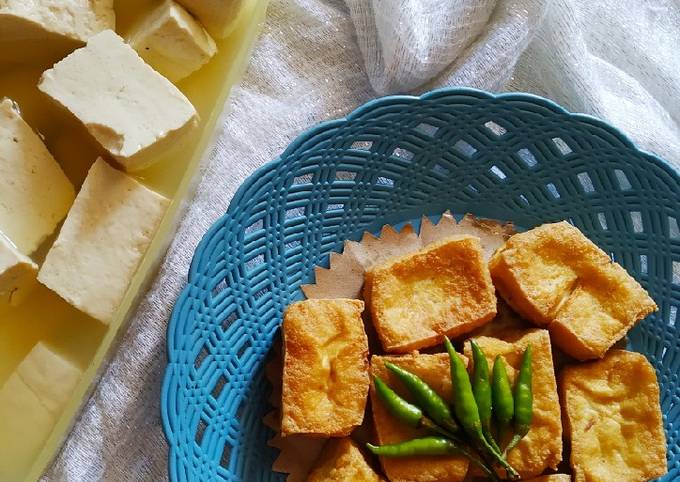 Resep Tahu susu oleh Hellen Handru - Cookpad