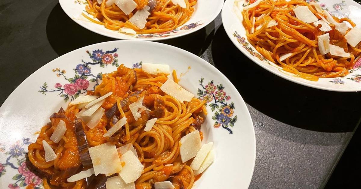 Spaghetti alla Norma de Alex Food-tastic - Cookpad