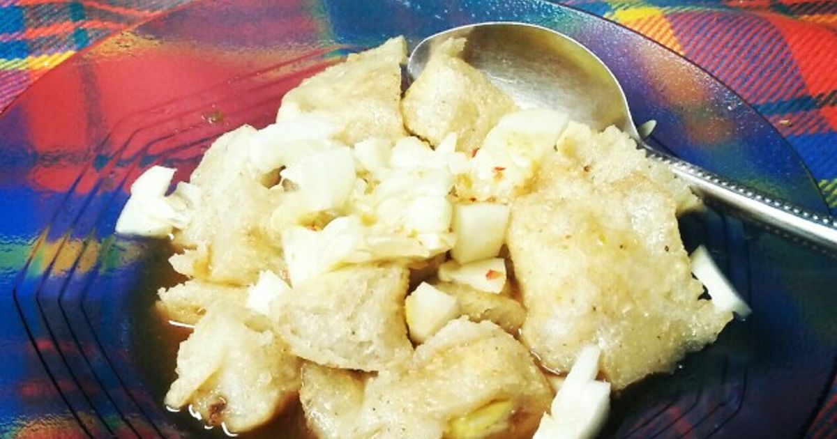 Resep Mpek Mpek Dos Ikan Teri oleh VIVIH11s - Cookpad