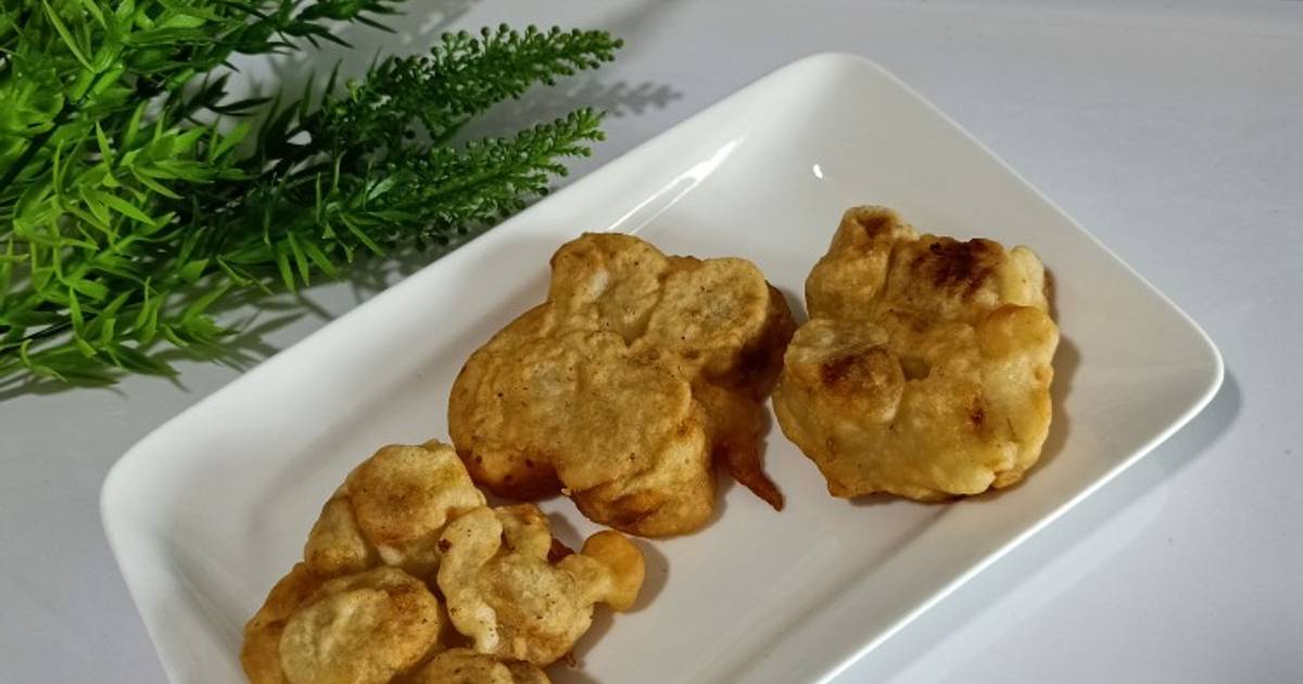 Resep Gogodo Pisang / Cimplung Pisang oleh Isnawati - Cookpad