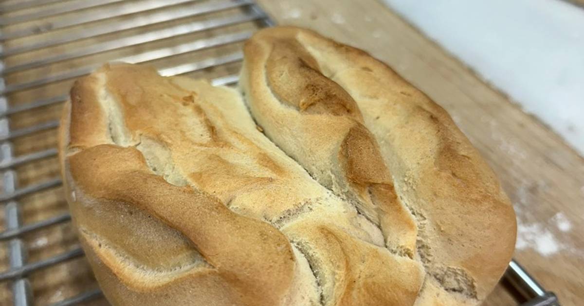 Pan rústico Receta de Laura García Rodríguez- Cookpad