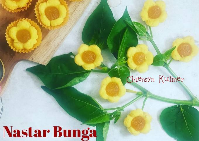 Resep Nastar Bunga oleh Chiensyn Kuliner - Cookpad