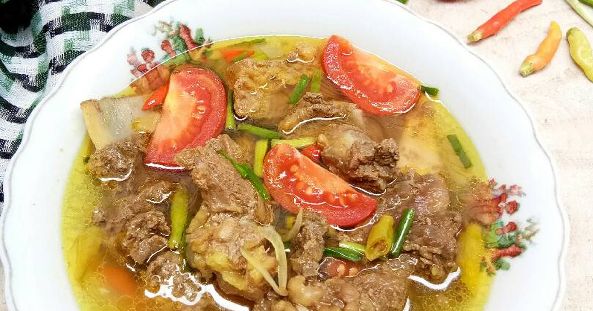 Resep Asem Asem Daging Dan Tulangan Sapi oleh Riska Dwi A - Cookpad