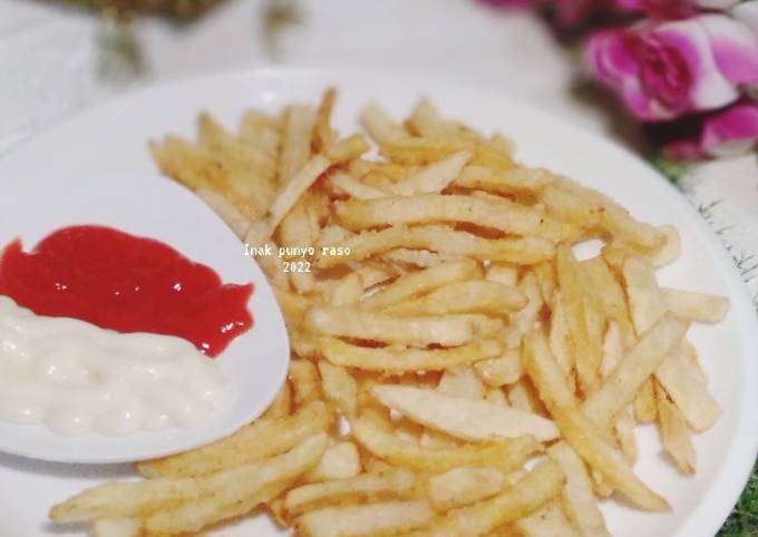 Resep Kentang Goreng 🥔 Frozen oleh Oktaviani (Bund@ Keyl@) - Cookpad