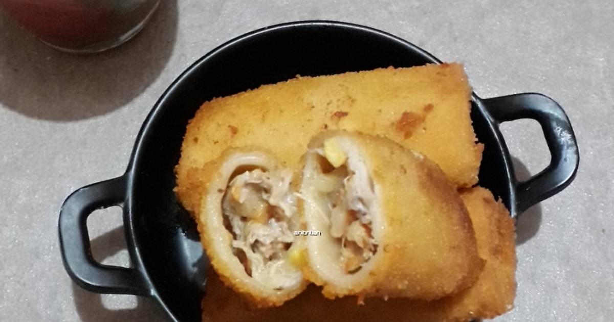 16 resep risol isi ayam suir dan jagung enak dan mudah - Cookpad