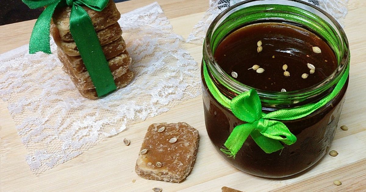 Amchur Sonth Jaggery Chutney Recipe by Sanchita Mittal - Cookpad