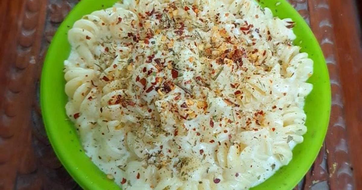 Cheese fusili pasta Recipe by Dr ss goutham chakravarthy - Cookpad