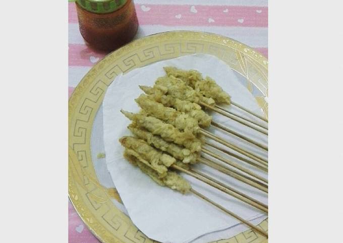 Resep Sate Telor (Telur) oleh Irmi Fitria - Cookpad