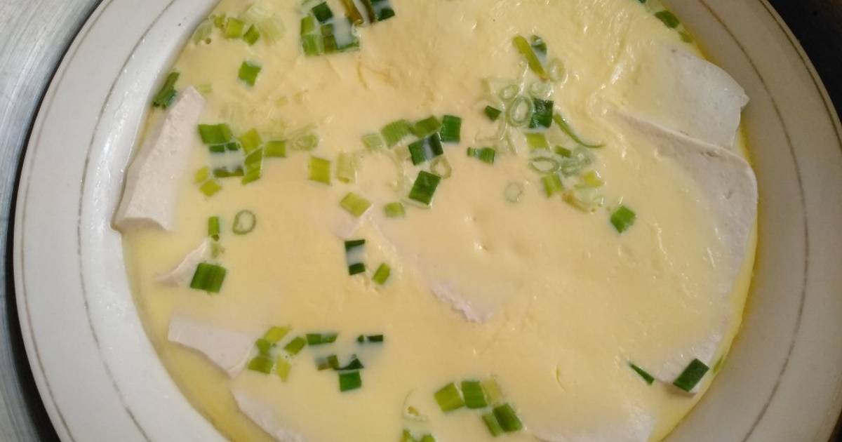 Resep Steam Telur tahu oleh Bunda zalfa - Cookpad
