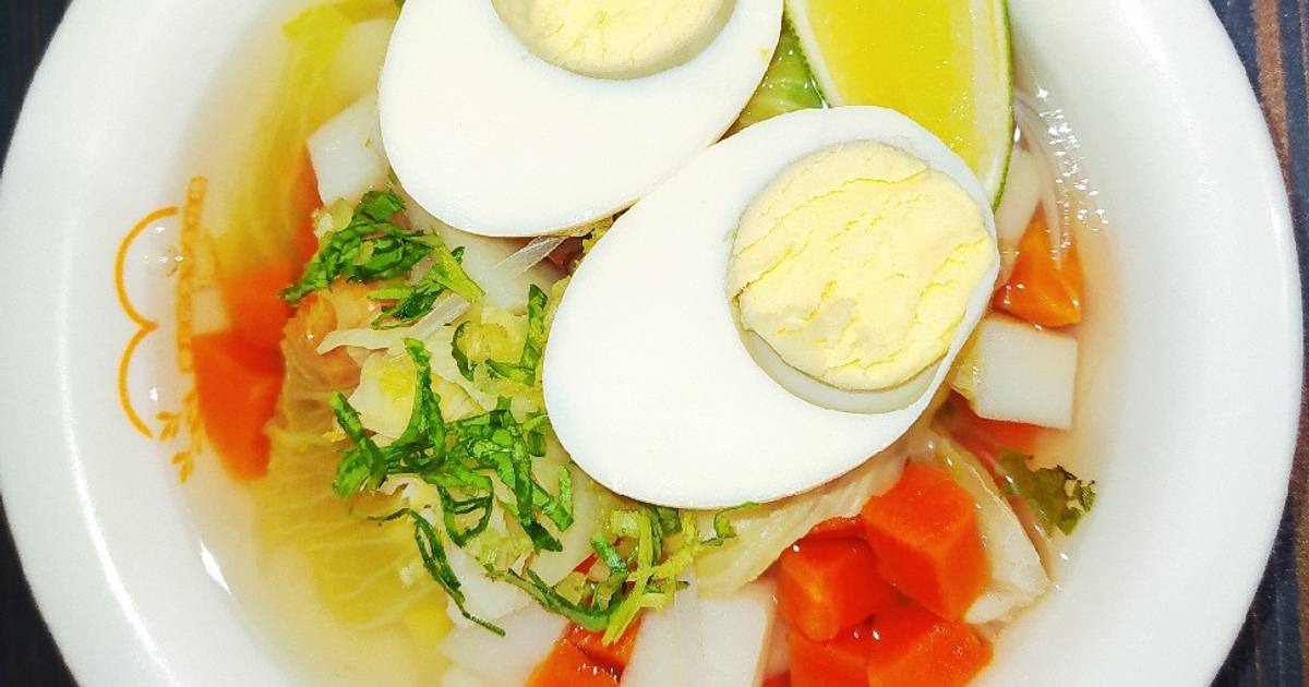 80 resep sup sehat diet enak dan mudah - Cookpad