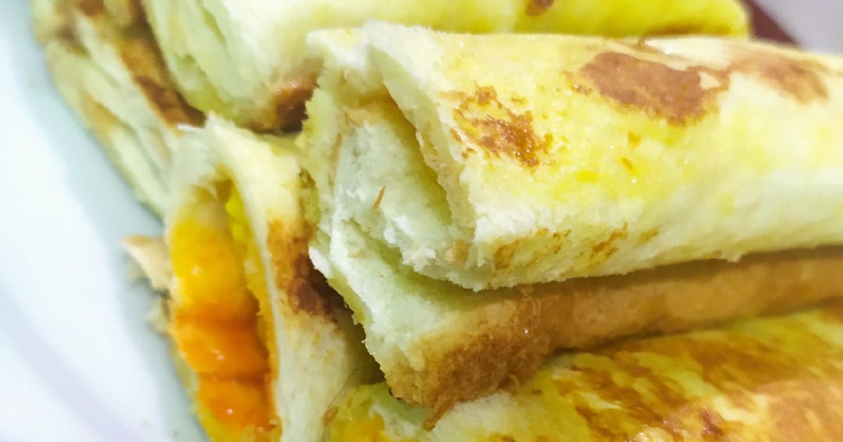 Resep 12. Roti Goreng Telur oleh Bunda Daniswara - Cookpad
