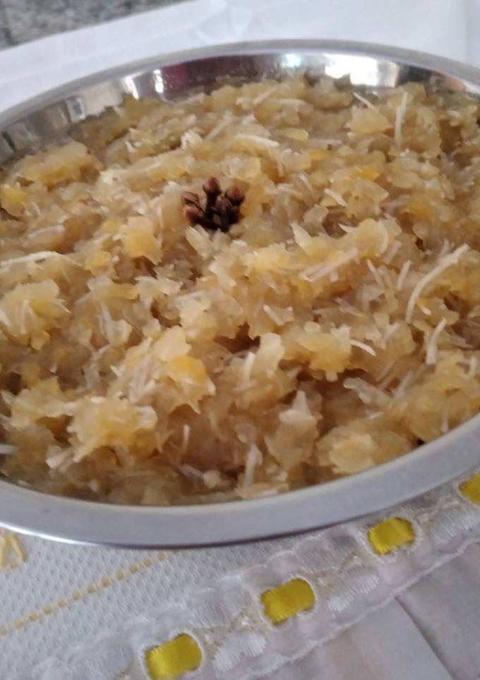 Doce de mamão verde Receita por MariaAlmeida - Cookpad