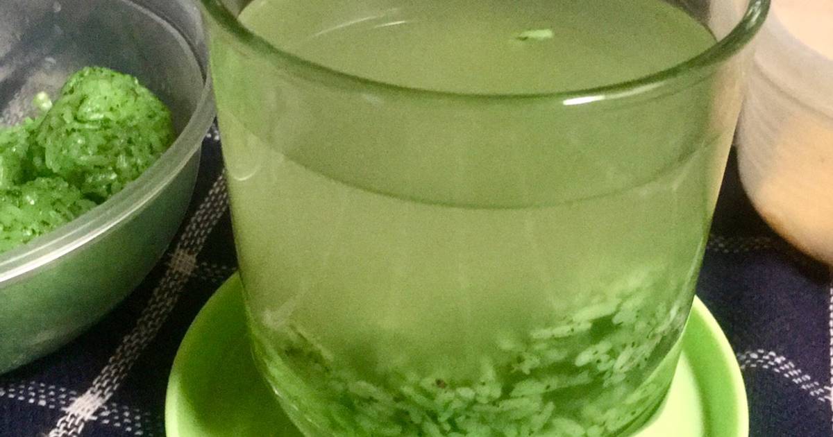 54 resep minuman tape ketan hijau enak dan mudah - Cookpad
