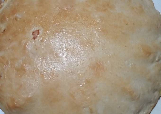 Calzón de pollo Receta de Mile 🌻- Cookpad