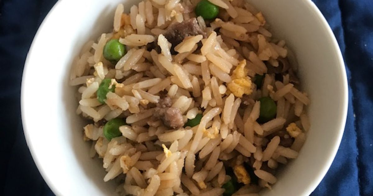 arroz frito chino con carnes - 364 recetas caseras- Cookpad