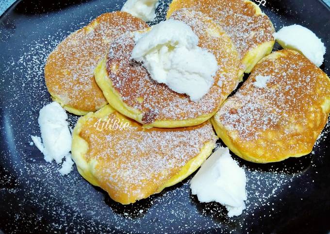 Resep Pancake Souffle oleh LilBie - Cookpad