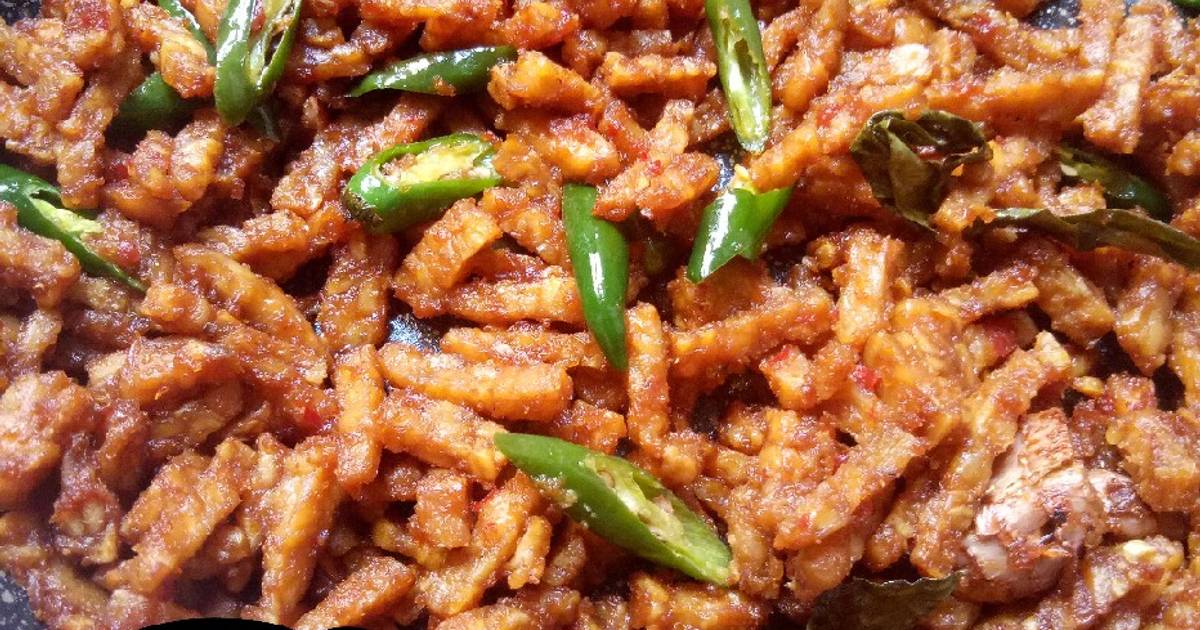 Resep Tempe Orek / Sambal Goreng Tempe oleh Maylisha - Cookpad