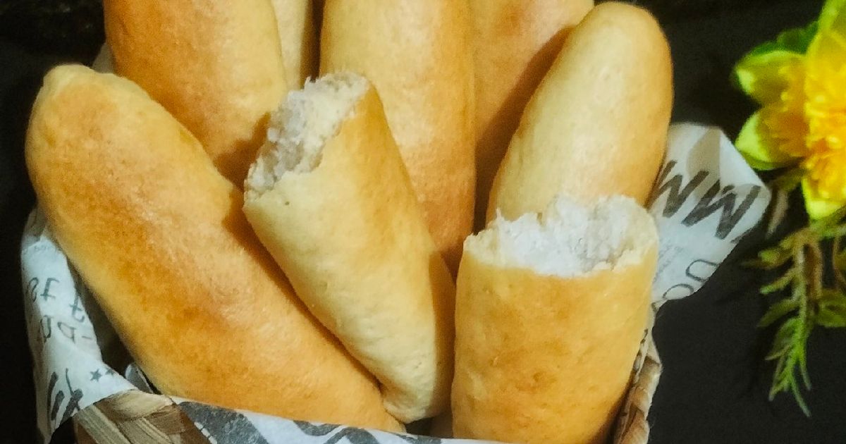 Resep Roti Isi Kelapa Khas Siantar oleh Eka Yulianto - Cookpad