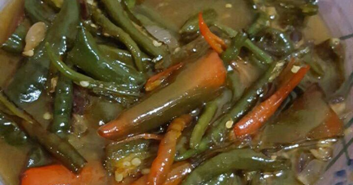 Resep Tumis Cabe Hijau / Ac oleh Ade-Dwi - Cookpad