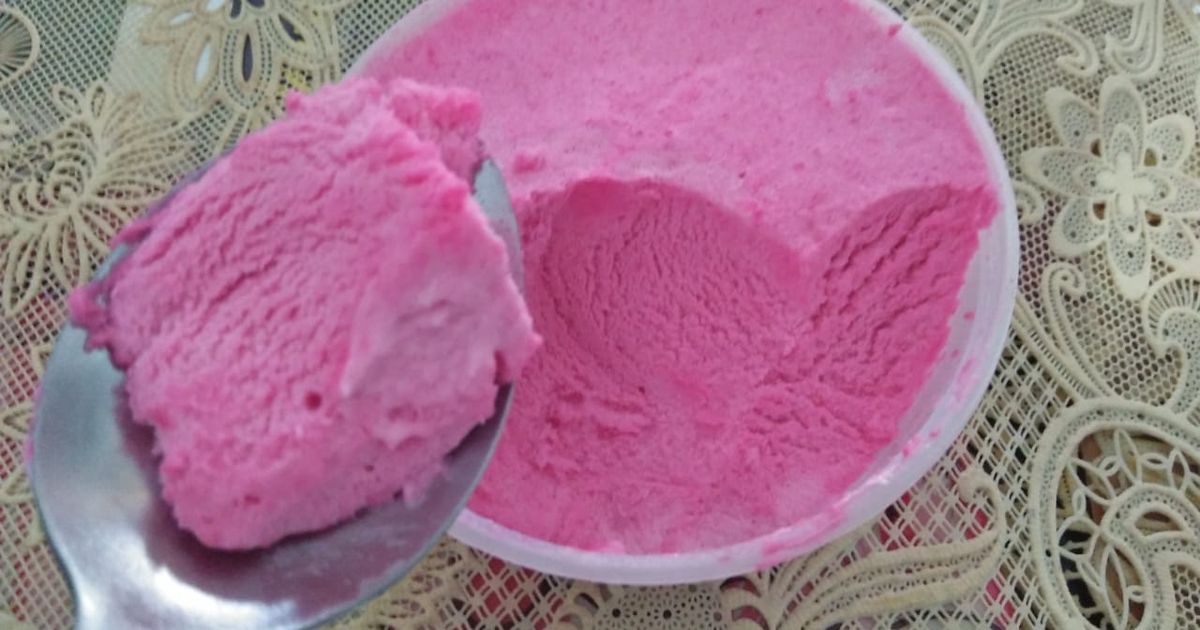 Resep es krim susu full cream tanpa skm rumahan enak dan mudah - Cookpad