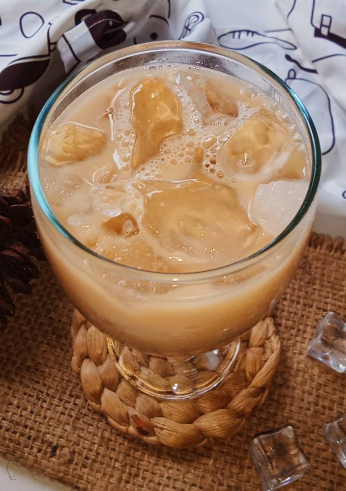 Resep Es Teh Susu Kambing oleh Sartini - Cookpad