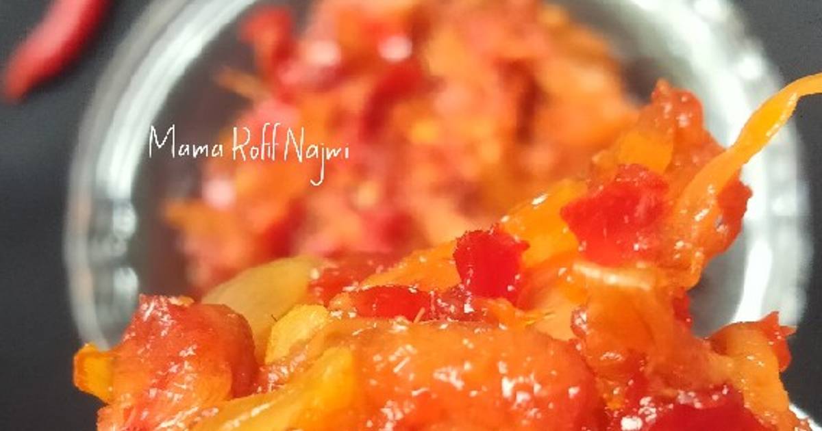 Resep Sambal Mandai (Kalimantan/Banjar) oleh Mama Rofif Najmi - Cookpad
