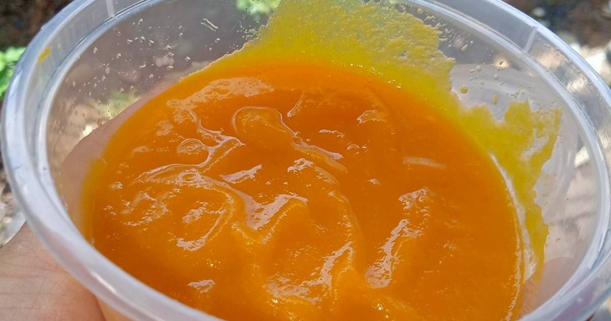81 resep mpasi bayi 6 bulan labu kuning enak dan mudah - Cookpad