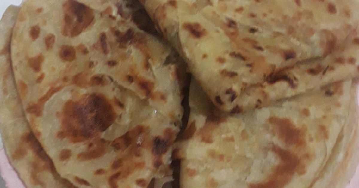 Soft Layered White Chapati Recipe by Ruth Wakesho - Cookpad