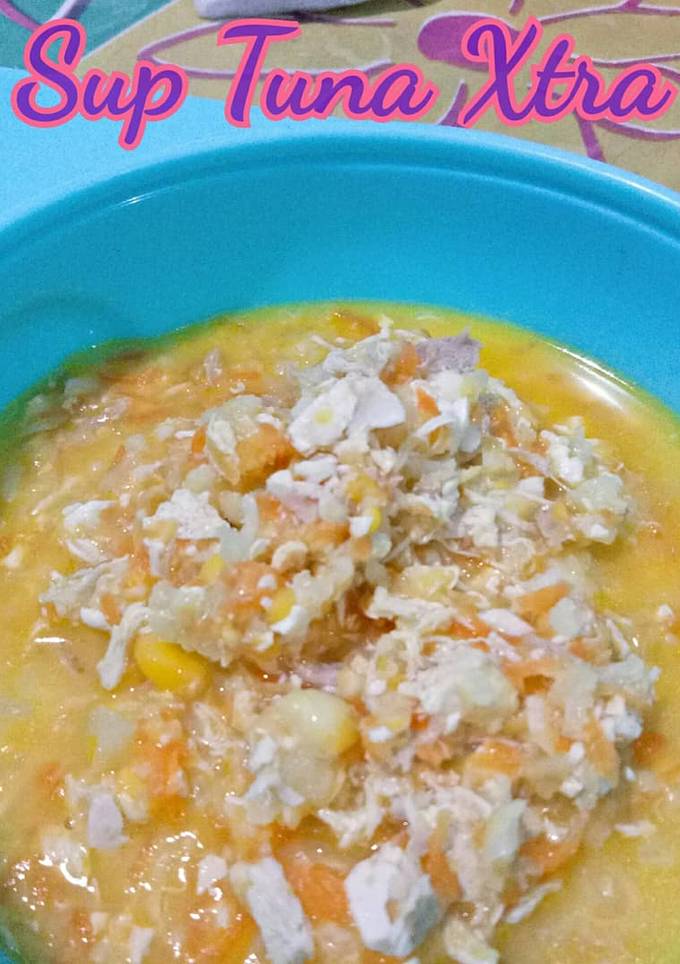 Resep Sup Tuna Xtra oleh fanny - Cookpad