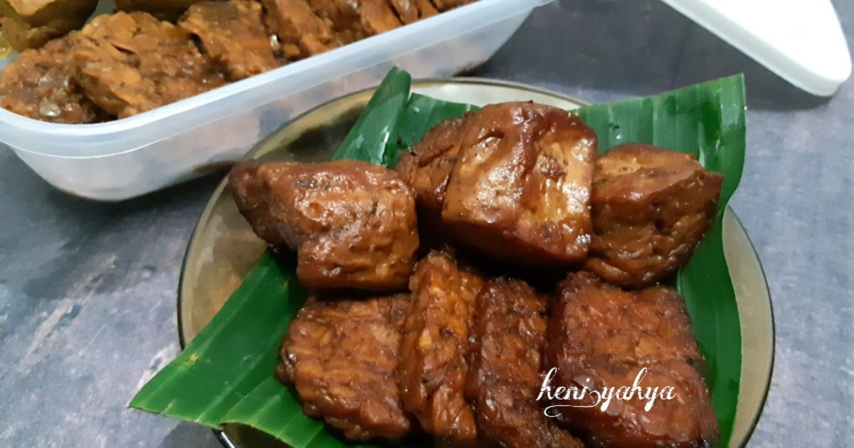 Resep Tempe Tahu Bacem (Ungkep Tempe Tahu) oleh Heni Yahya - Cookpad