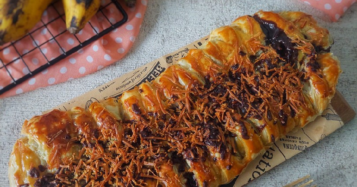 Resep Banana Strudel oleh Dahniear N. Indriani - Cookpad