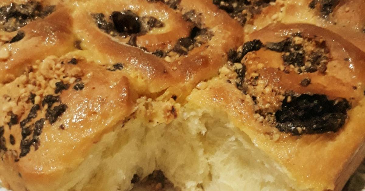 393 resep roti kacang gulung enak dan mudah - Cookpad