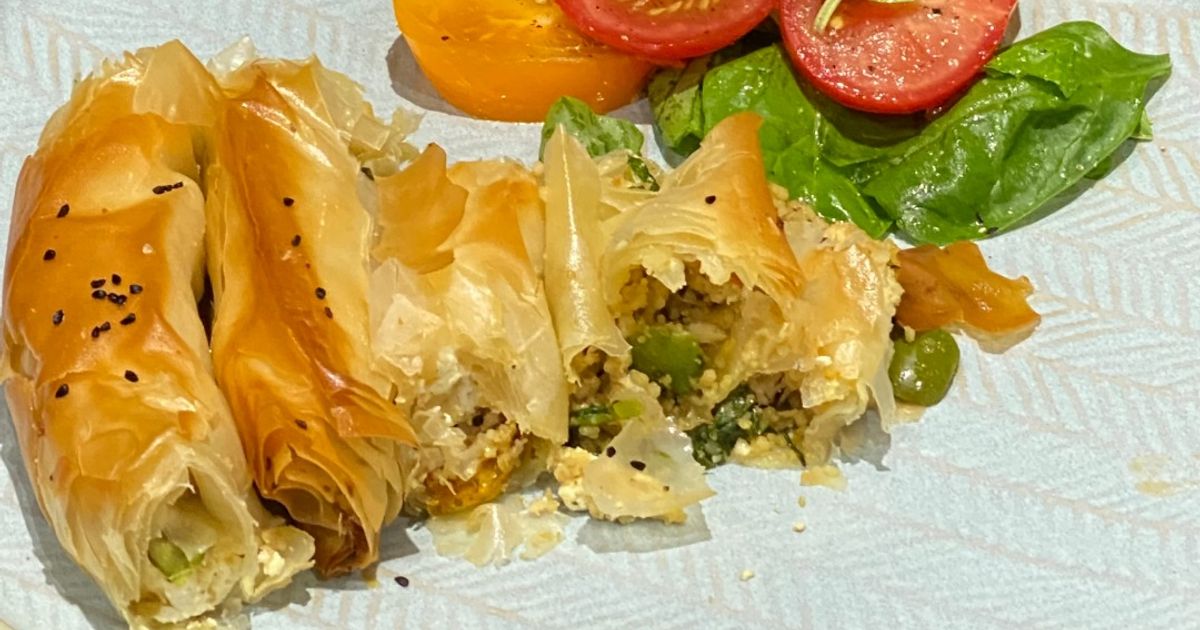 Sicilian Serpente M’hencha Recipe by Laura - Cookpad